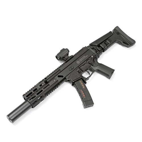 SRX3 – Stribog Receiver Extension – 3″ Black