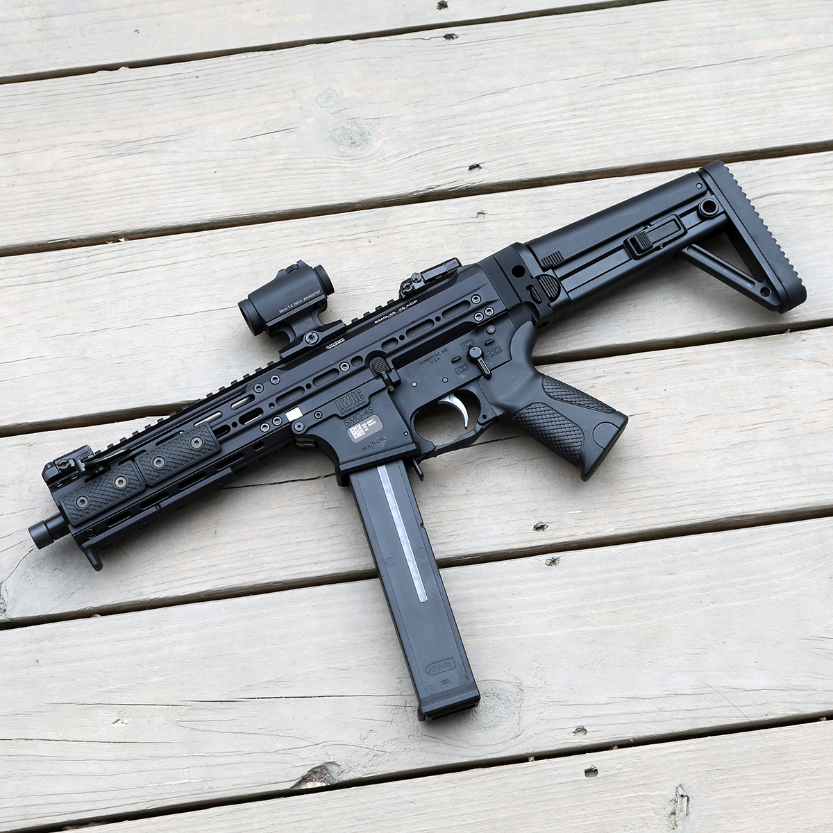 B&T MBT STOCK FOR SMG45