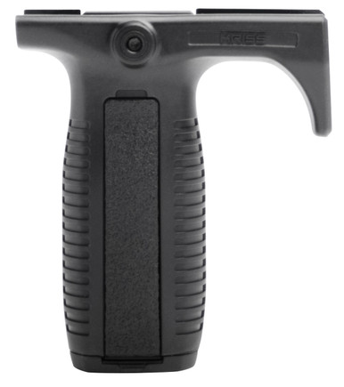 Vertical Foregrip with Integrated Finger Stop