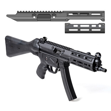 MP5 Monolithic Handguard