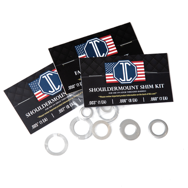 Suppressor Mount Shims