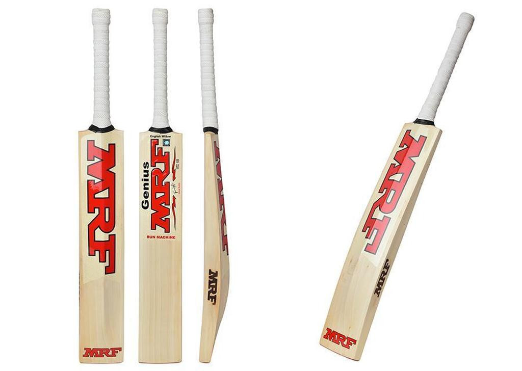 MRF Genius Run Machine Cricket Bat - Tornado Cricket Store