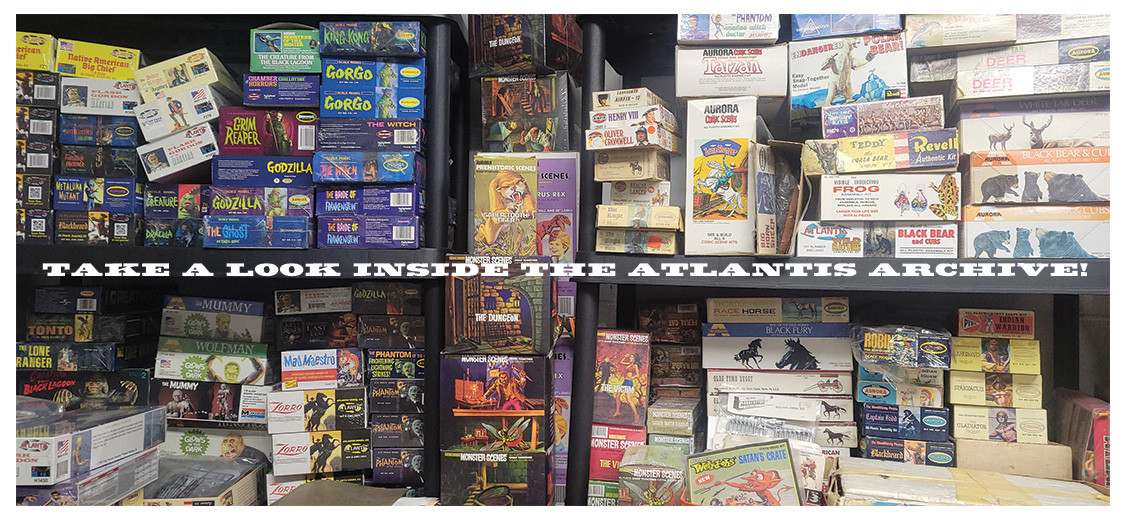 Atlantis Plastic Model Hobby kits Made in the USA!
