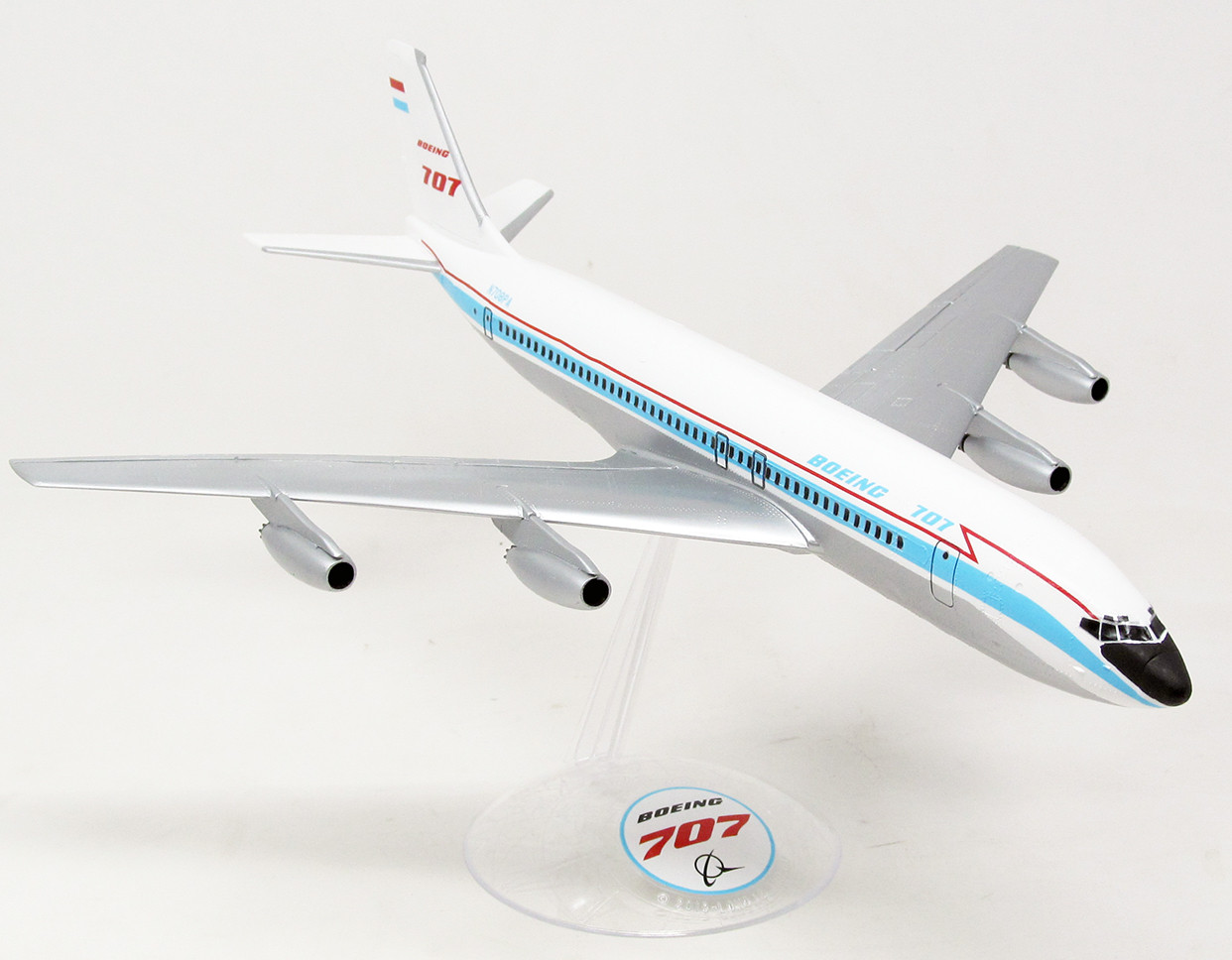 1:139 Boeing 707-120 Boeing 707 Markings with Swivel Stand