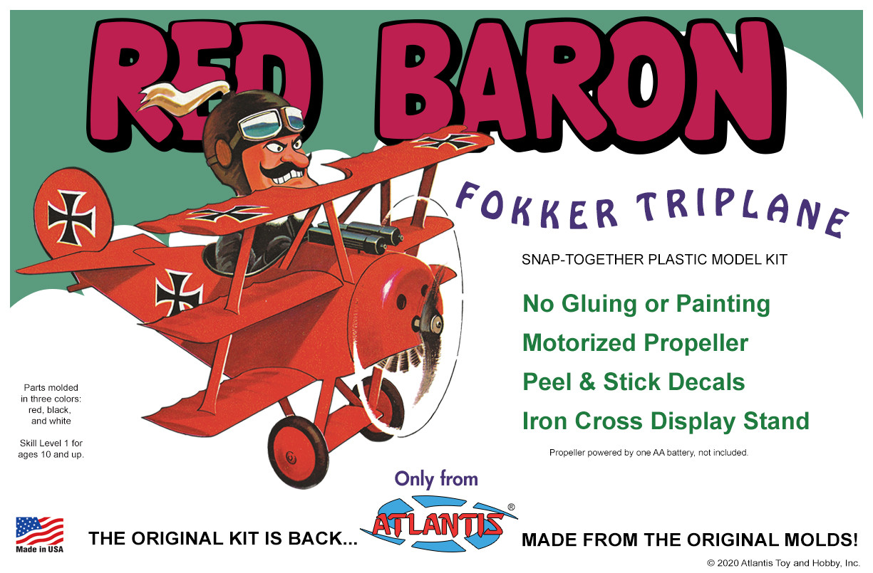 Atlantis Plastic Model kits Made in the USA!