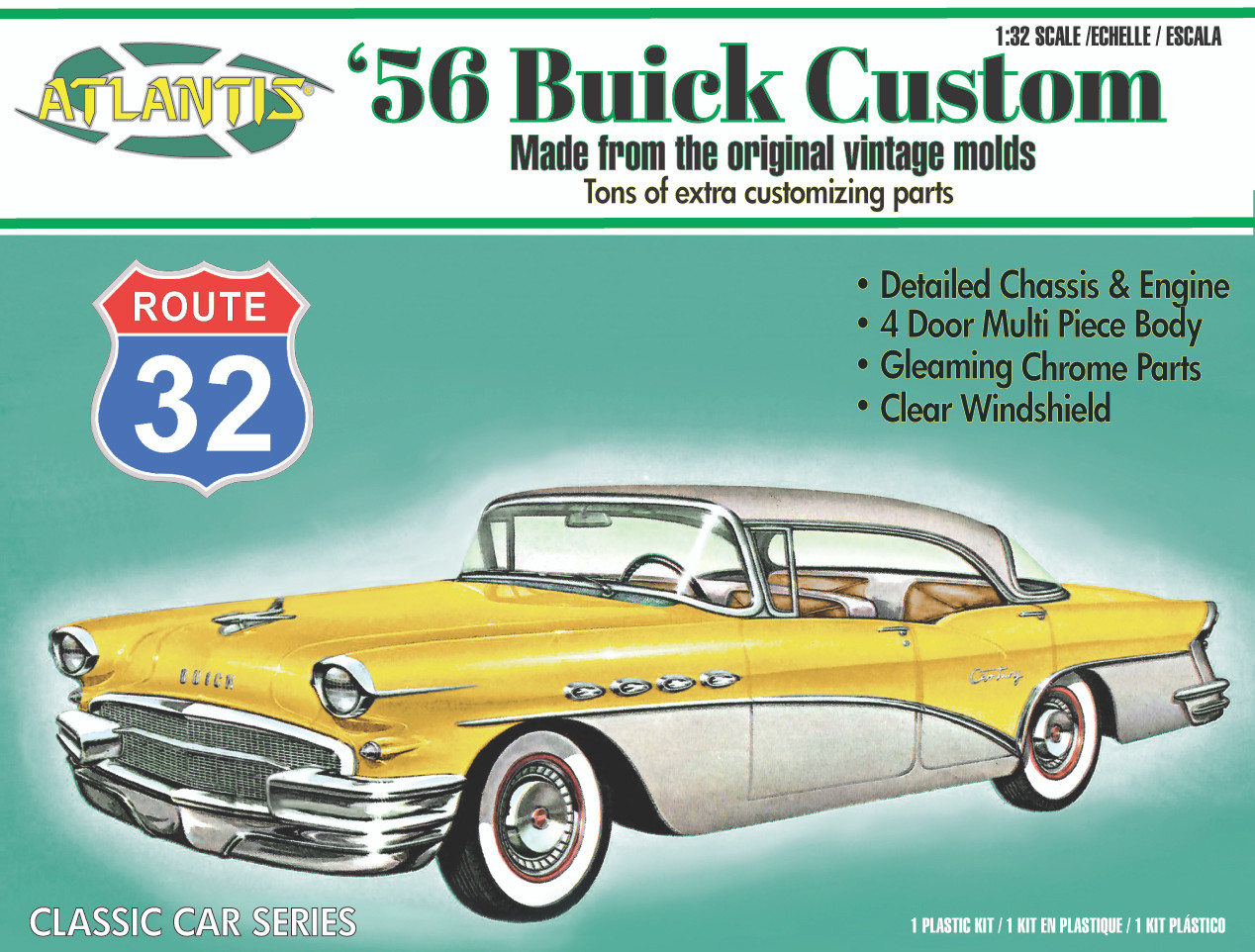 Atlantis Plastic Model Hobby kits Made in the USA!