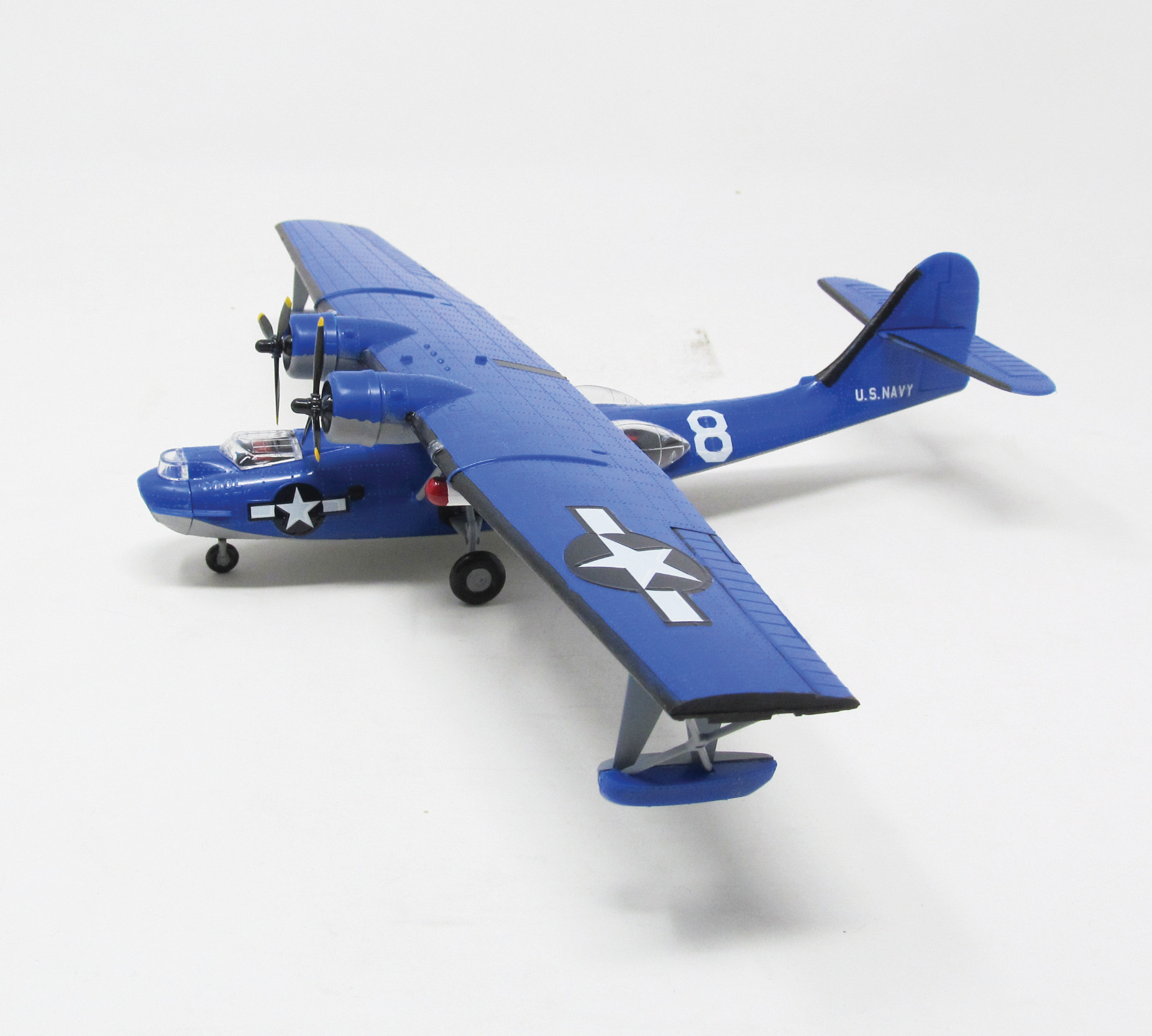 PBY-5A Catalina US Navy Seaplane Plastic Model Kit 1/104