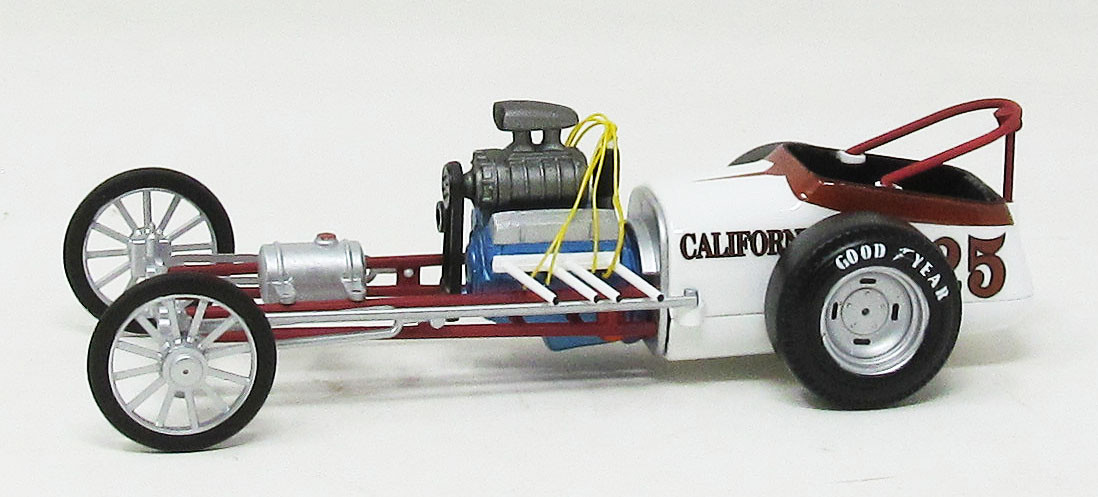 Wright Cyclone Engine 1/12 scale plastic model kit made in the USA