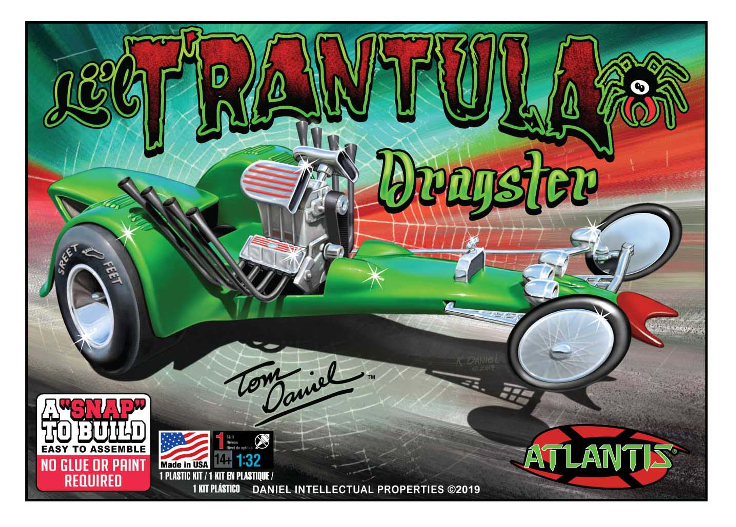 Mr Gasser Ed Big Daddy Roth Plastic Model Kit