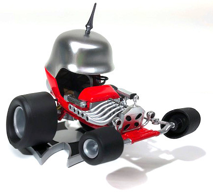 Tom Daniel Lil Red Baron Show Rod Snap Plastic model kit 1/32