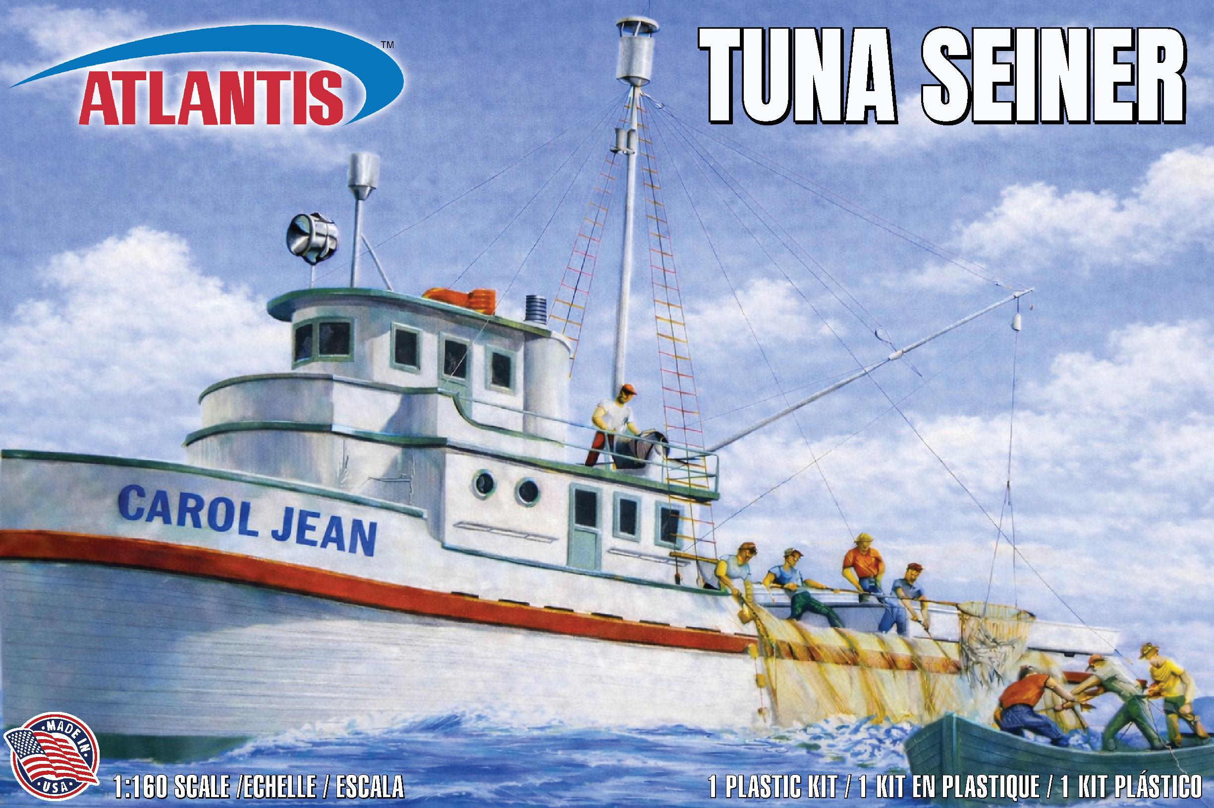Atlantis Plastic Model Hobby kits Made in the USA!