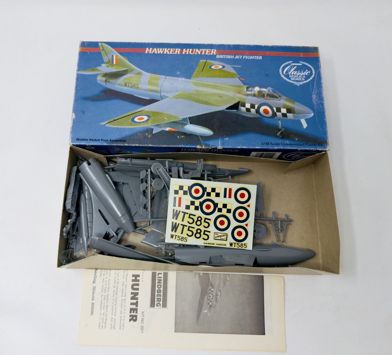Atlantis Archive Model Kits | Vintage & Open-Box Plastic Kits