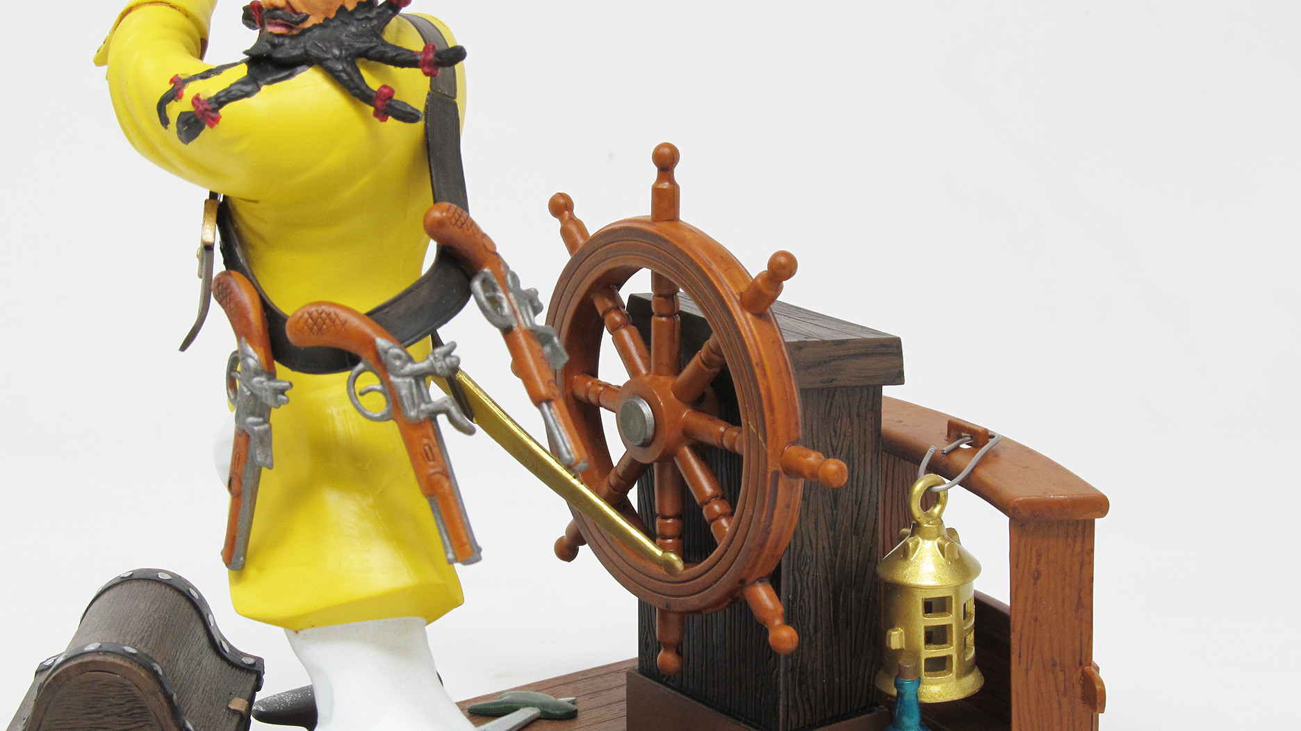 Blackbeard the Bloodthirsty Pirate 1/10 Plastic Model Kit