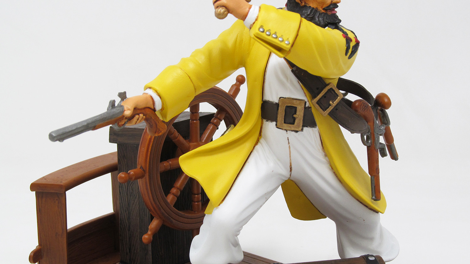 Blackbeard the Bloodthirsty Pirate 1/10 Plastic Model Kit