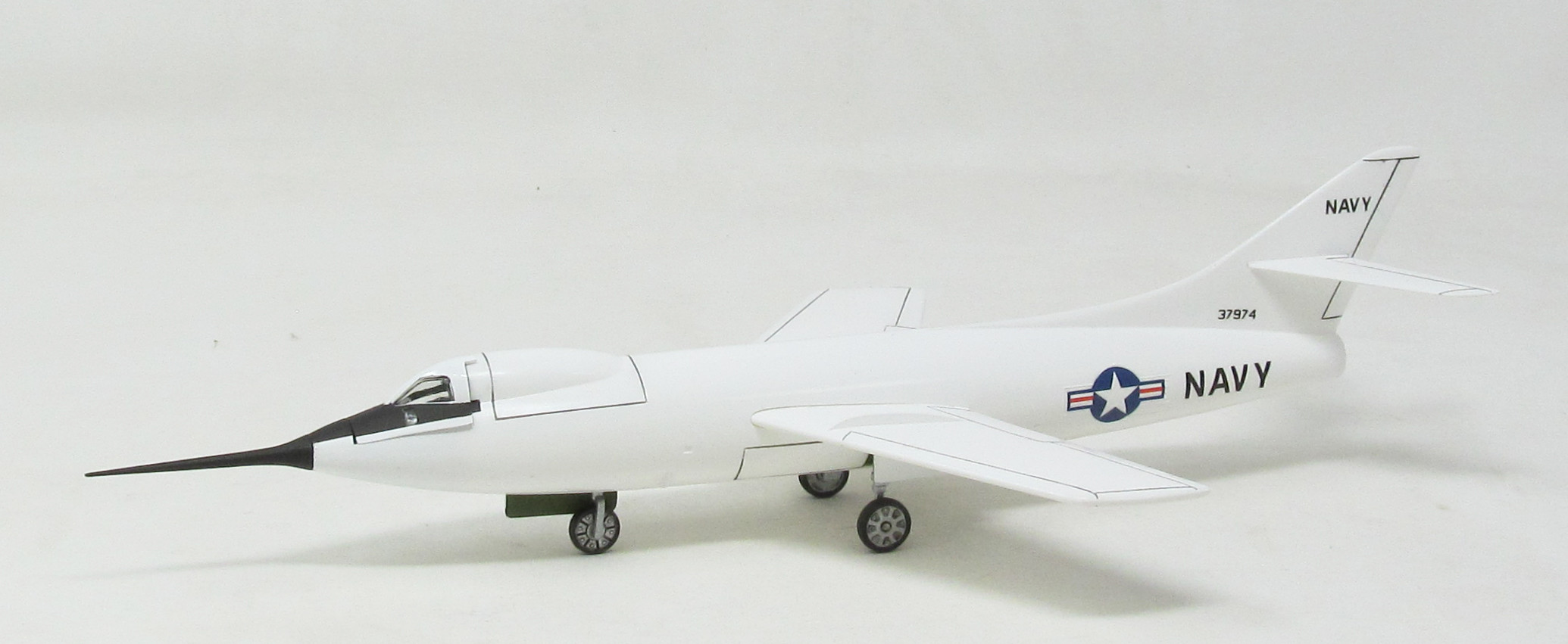 1:54 Douglas D-558-2 Skyrocket United States Navy (USN) with Swivel Stand
