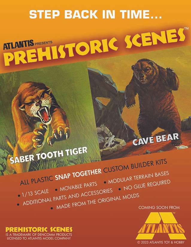 Atlantis Plastic Model Hobby kits Made in the USA!