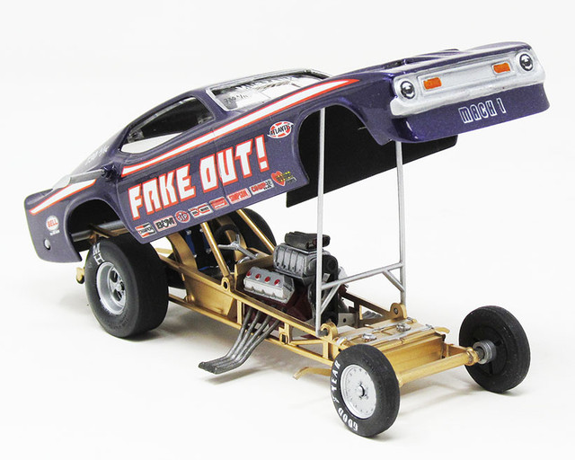 1:32 Tom Daniel - FAKE OUT! Classic Funny Car - A Tom Daniel Stylized ...