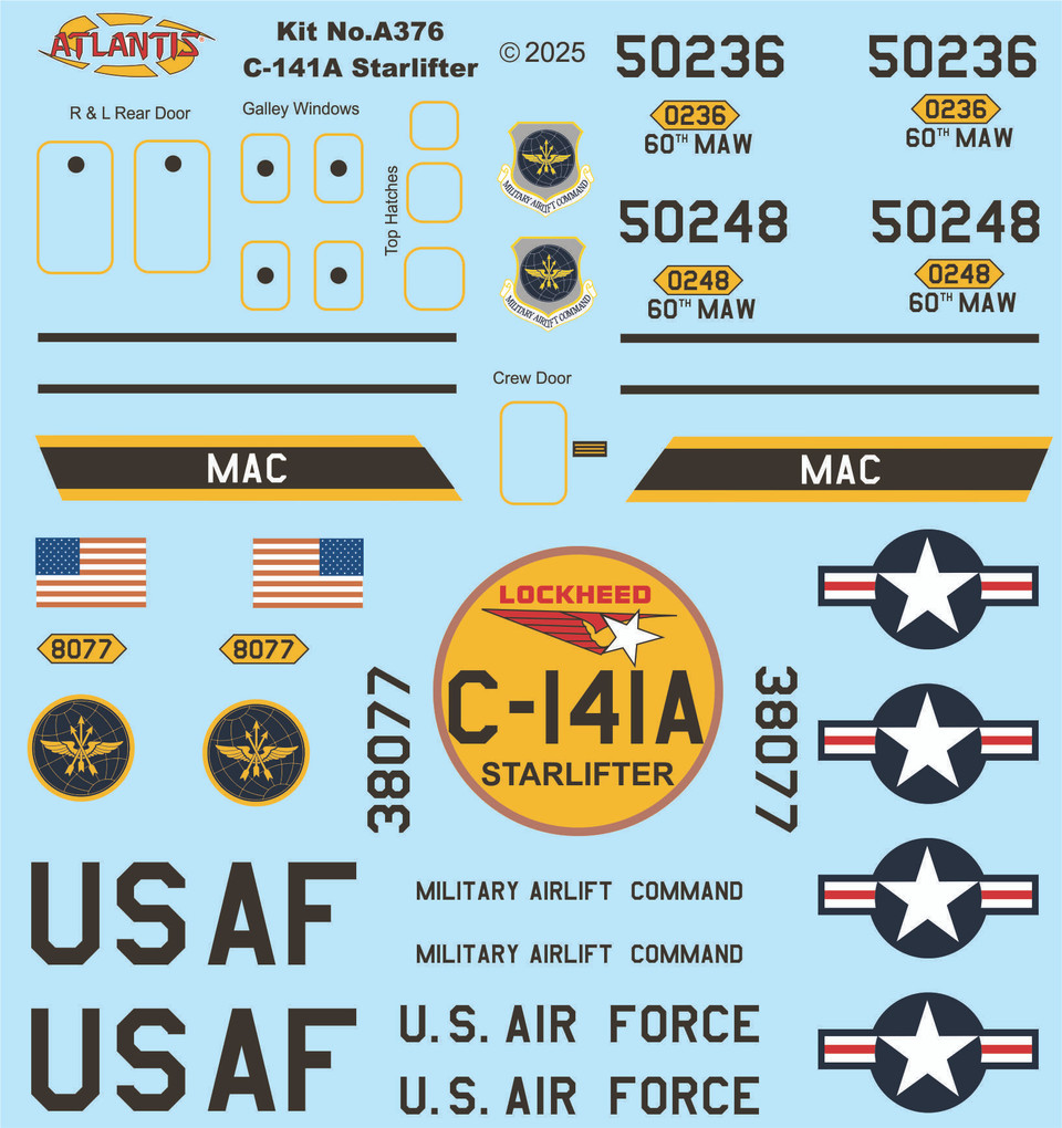 Plastic Model Airplane kits MADE IN THE USA Atlantis