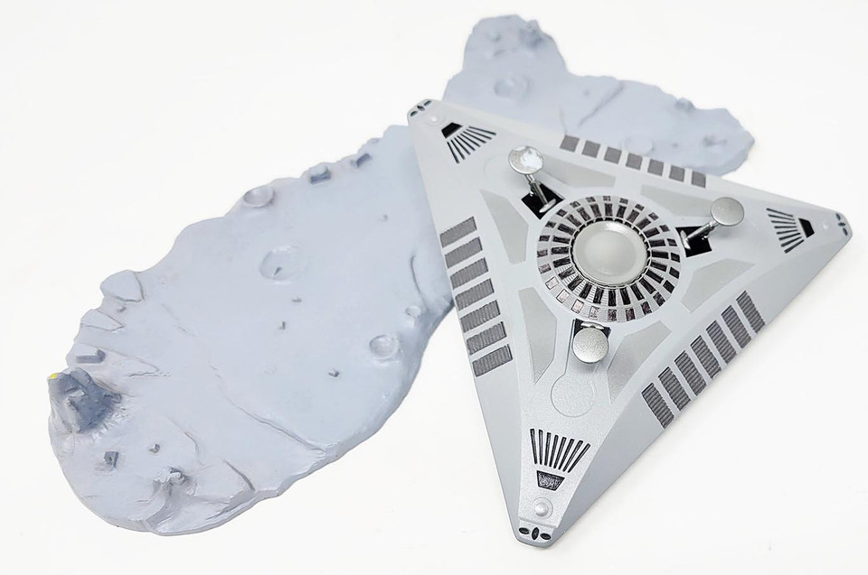 Plastic Model kits of science fiction and real space models