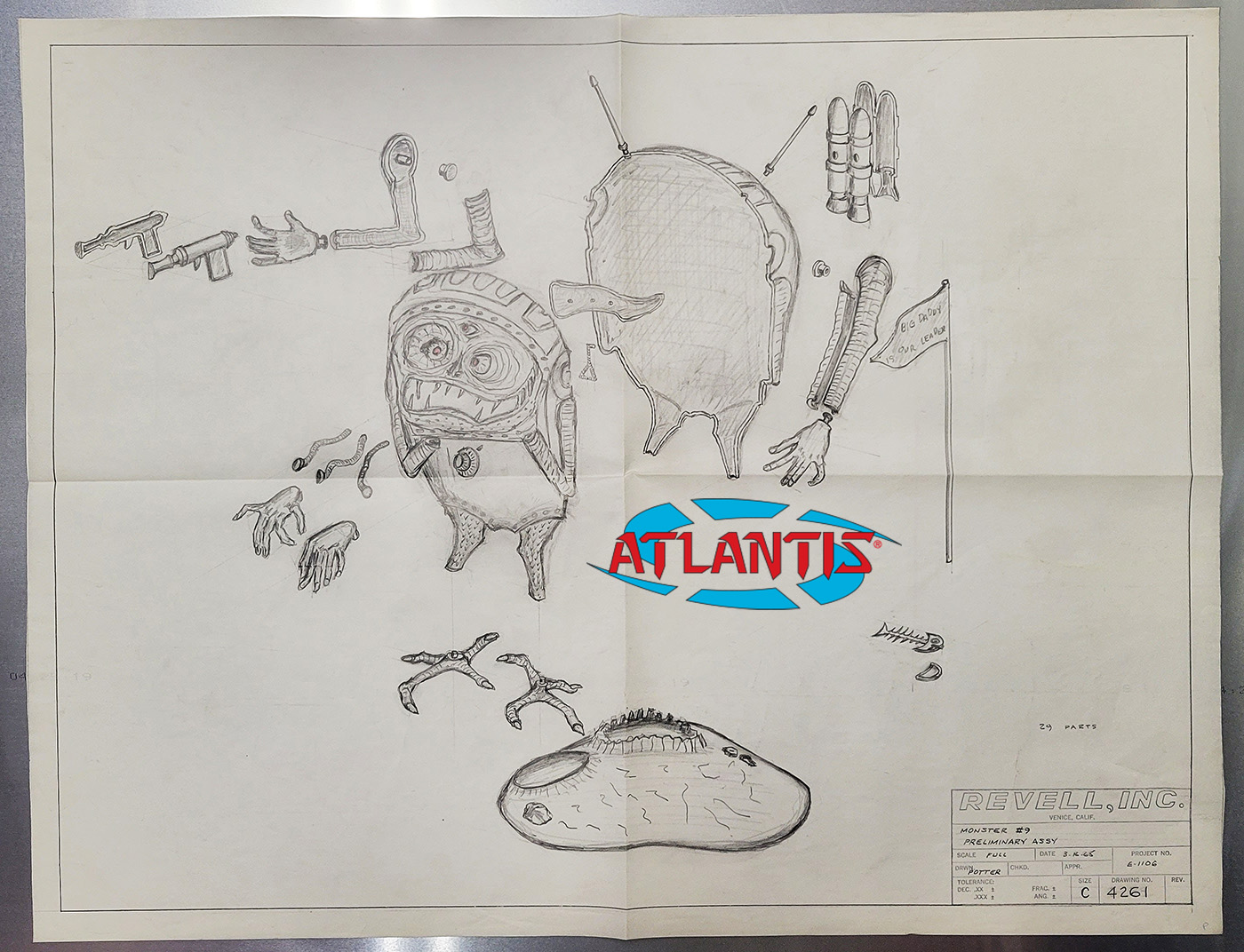 Atlantis Models Presents from the Hobby Archive Blog #1 - Atlantis Models