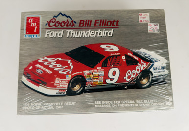 COORS Bill Elliot Thunderbird, 1:25, SEALED BOX, AMT ERTL