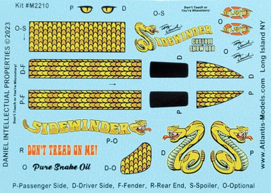 DECALS --USS Ramsey DEG-2 Destroyer 1:311 Scale Decal Sheet ONLY for M8294