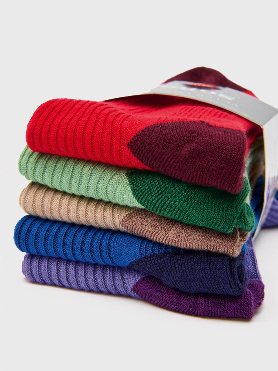 Men's Bamboo Rich Softop® 5 Sock Pack | Peter Christian