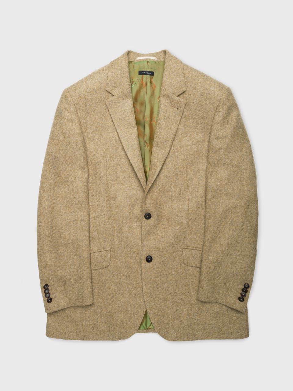 Moon Tweed Jacket in Barley