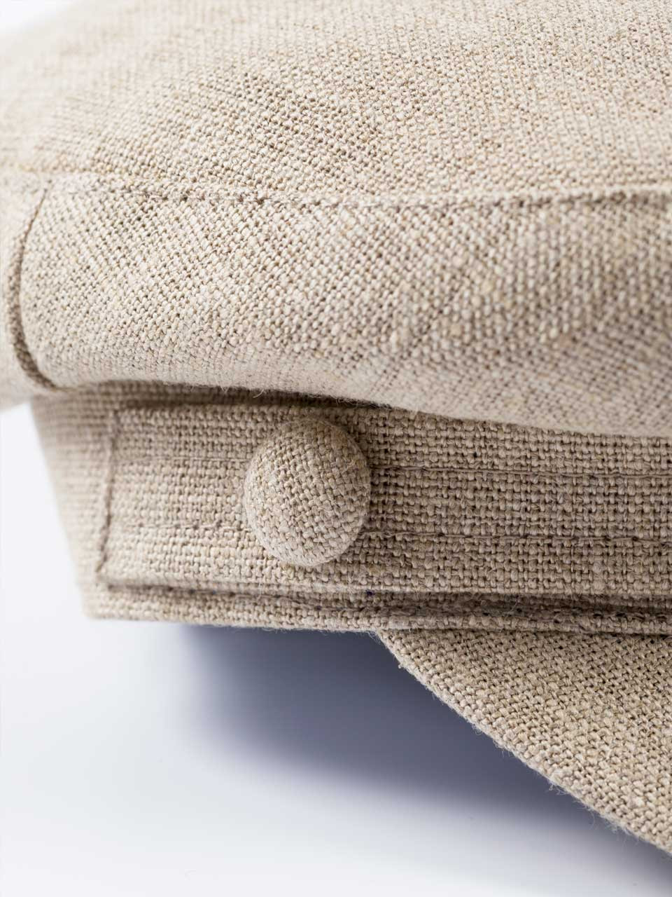 Men's Irish Linen Mariner Cap