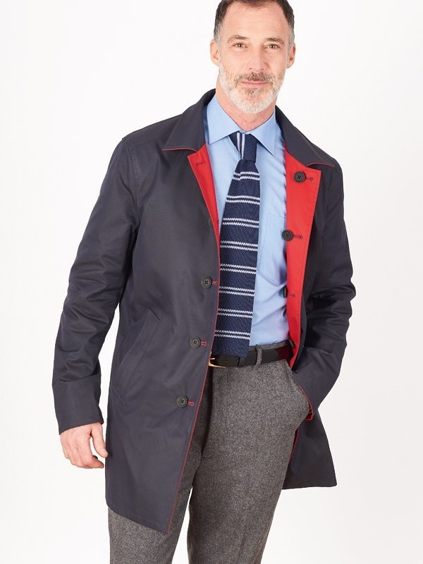 Men's Raincoats - Quality Tailoring - Peter