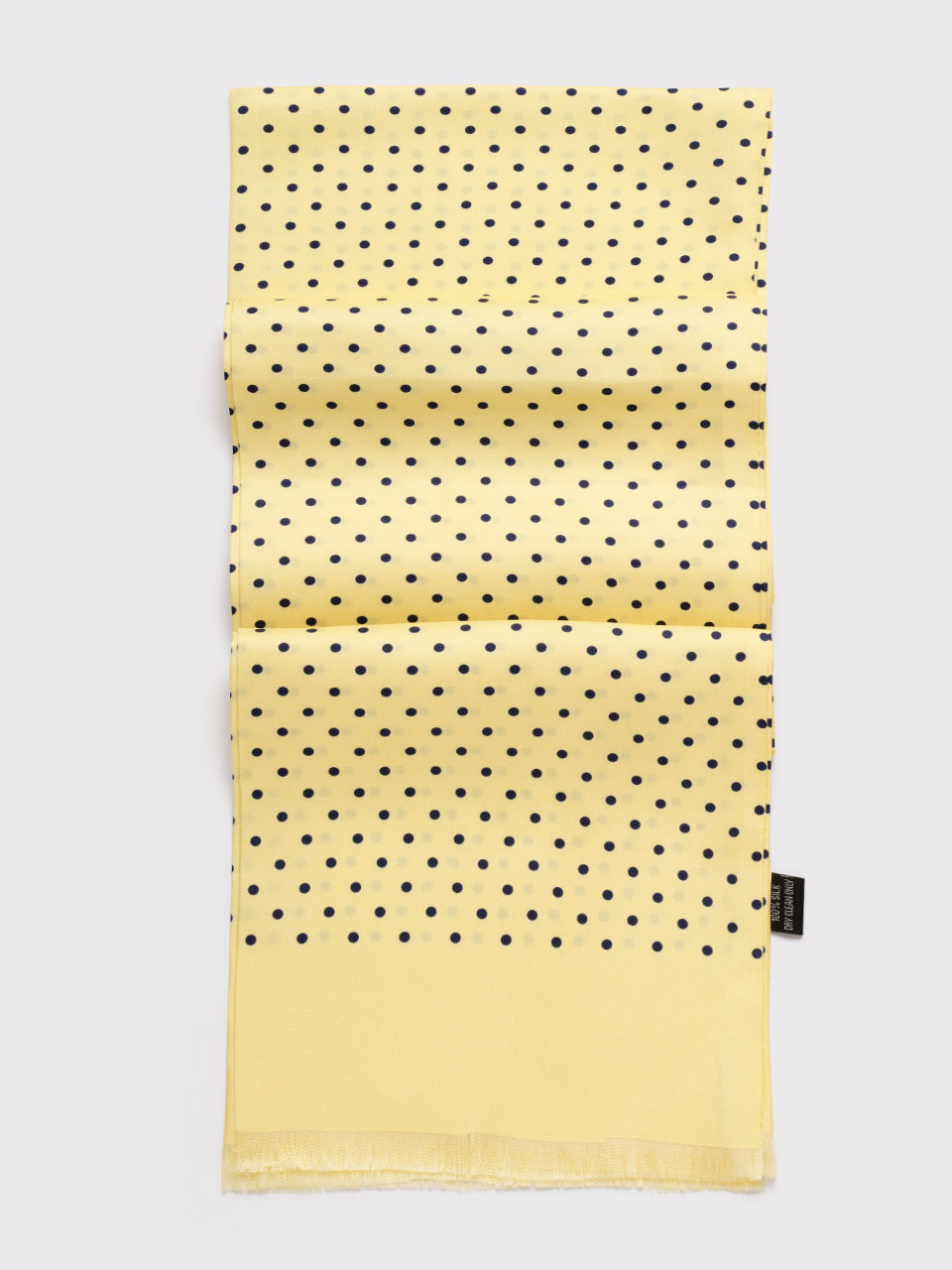 Yellow Birkin Silk Scarf | Peter Christian