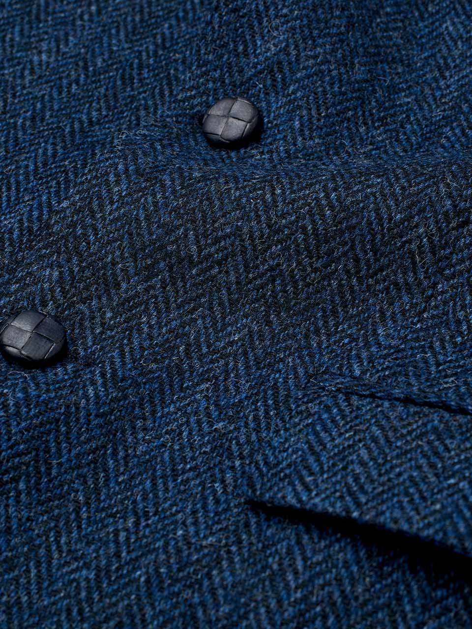 Blue Harris Tweed 2 Piece | Peter Christian