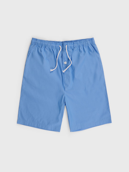 Men's Blue Shorty Pyjamas | Peter Christian