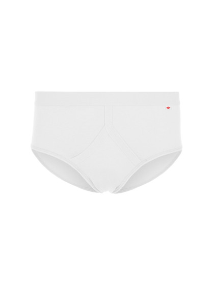 White 100% Cotton Briefs Three-Pack | Peter Christian