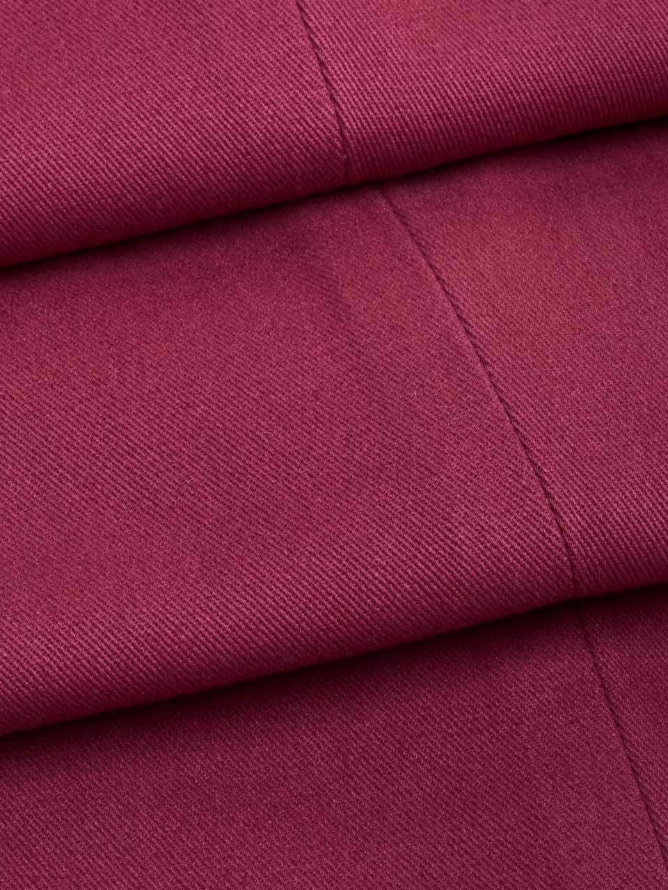 Morello Red Flat Front Chinos | Peter Christian