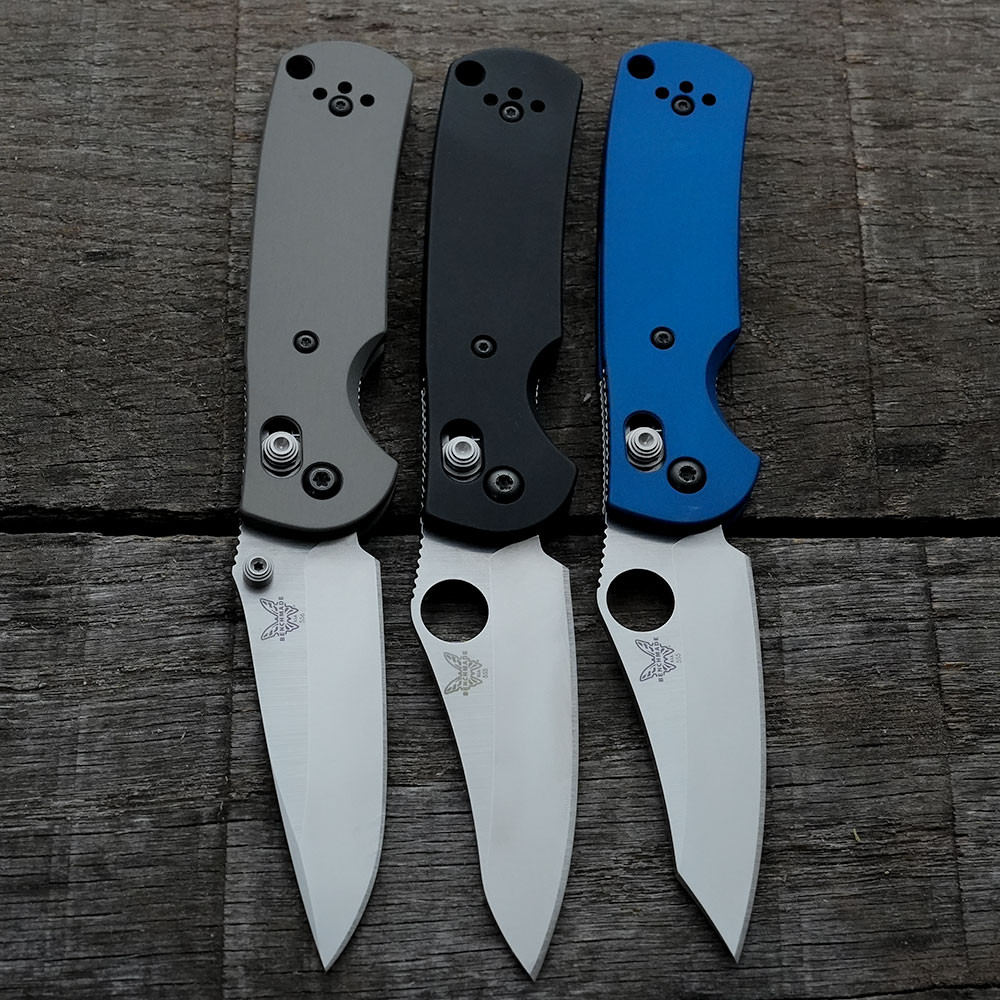 Benchmade Mini Griptilian Scales - Legacy Series - Anodized
