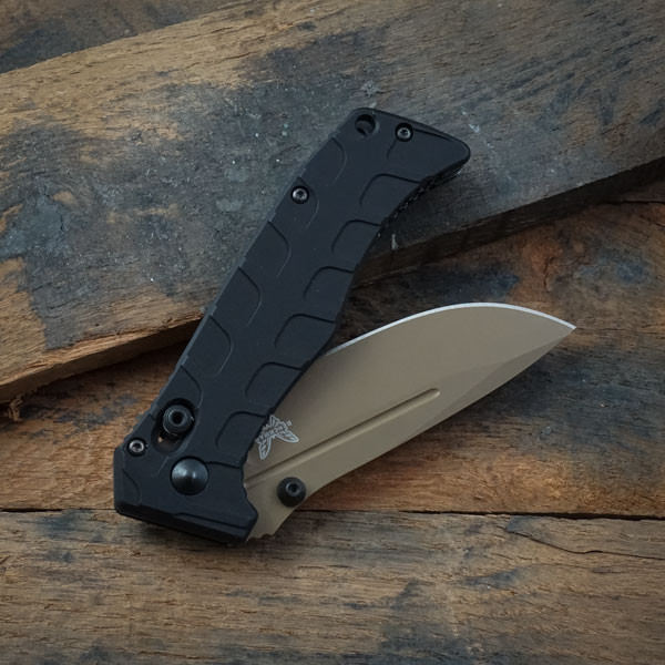 Benchmade Mini Adamas Replacement Scales – Smooth or Rib Cage Surface ...