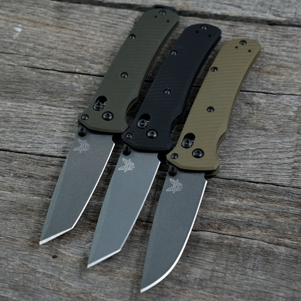 Benchmade Bailout Scales - Archon Series - Contoured - Anodized
