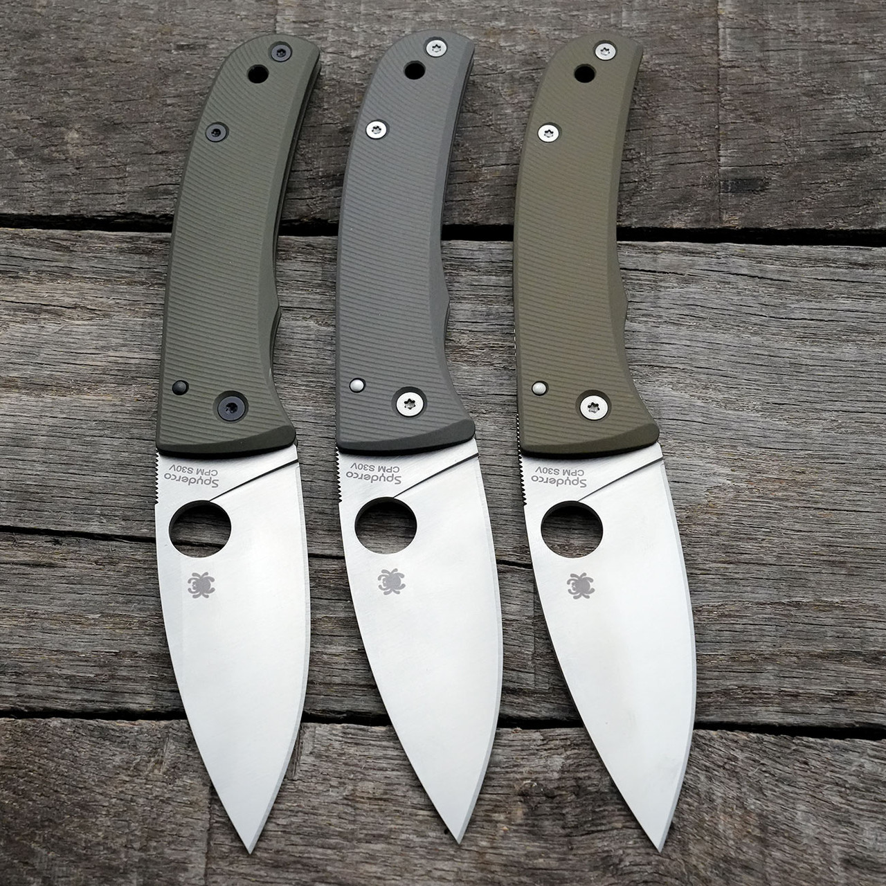 Spyderco Bodacious Scales – Aggressive Agent Series - Contoured - Clip ...