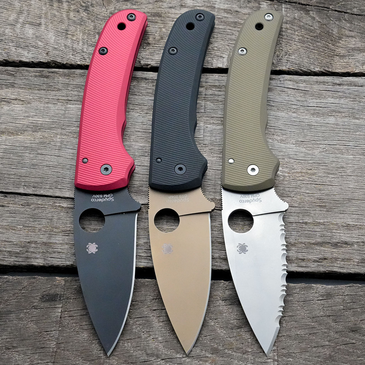 Spyderco Shaman Scales – Aggressive Agent Series - Contoured - Clip ...