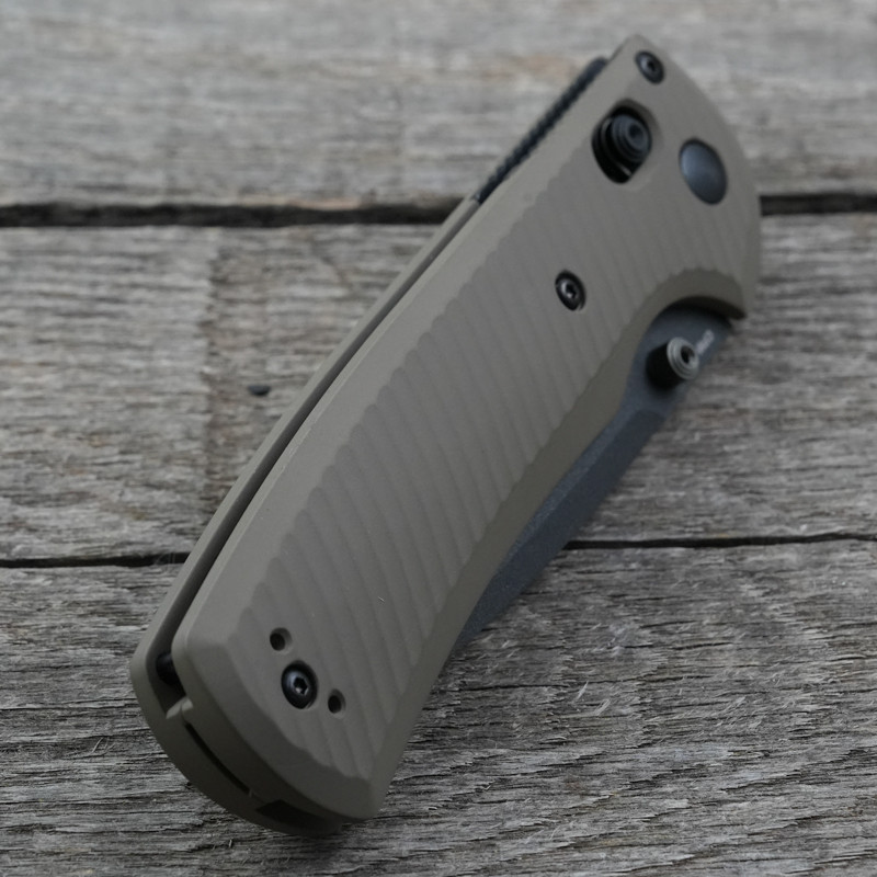 Benchmade Redoubt Scales - Archon Series - Contoured - Cerakote