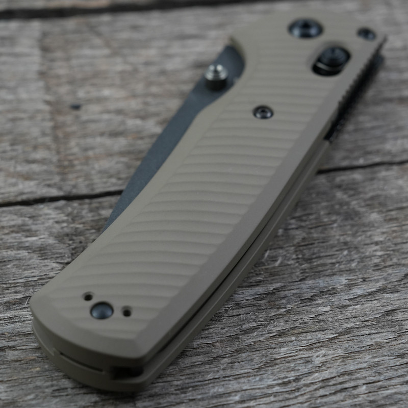 Benchmade Redoubt Scales - Archon Series - Contoured - Cerakote
