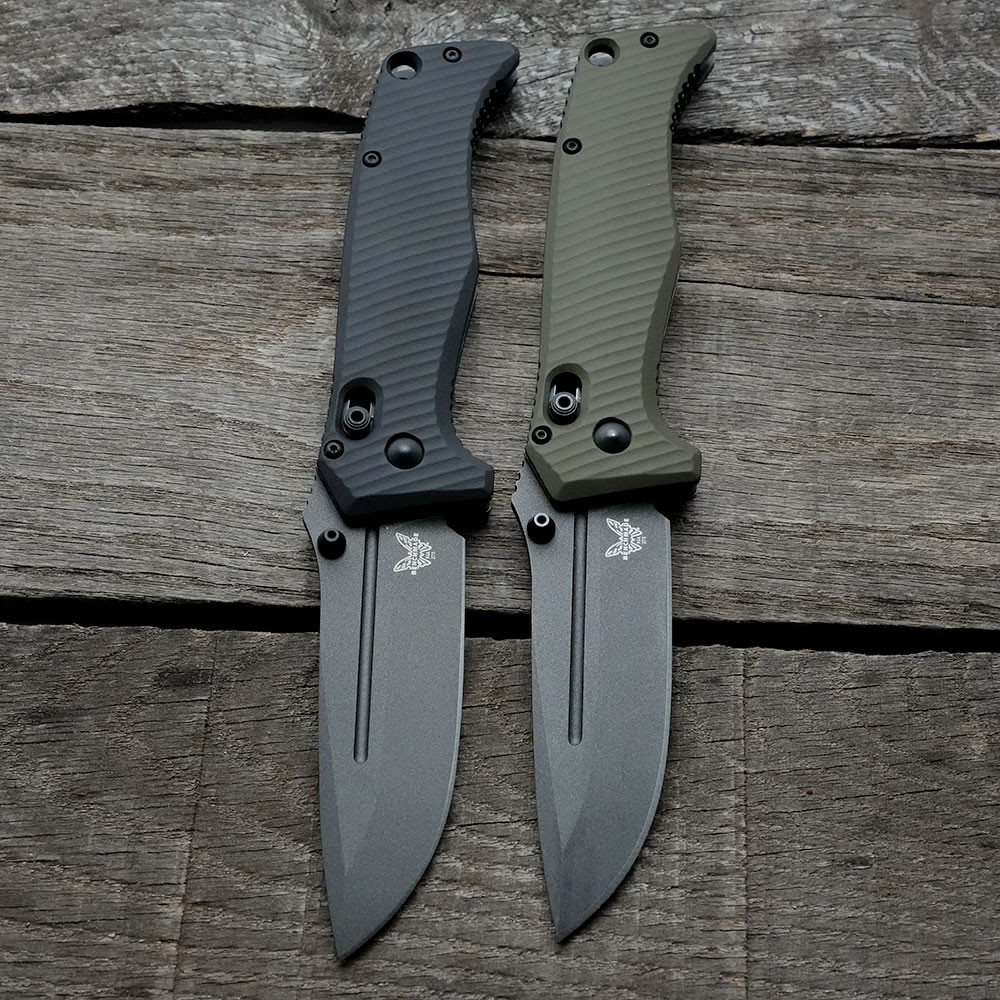 Benchmade Adamas Scales - Archon Series - Anodized