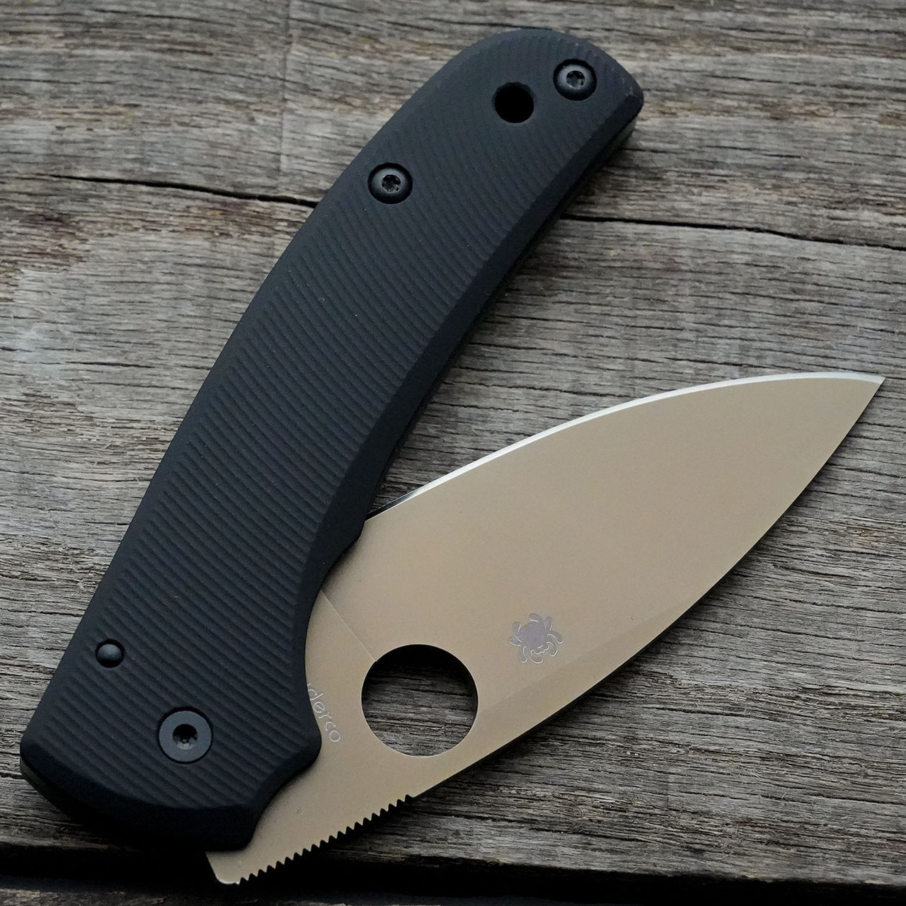 Spyderco Shaman Scales – Aggressive Agent Series - Contoured - Clip ...