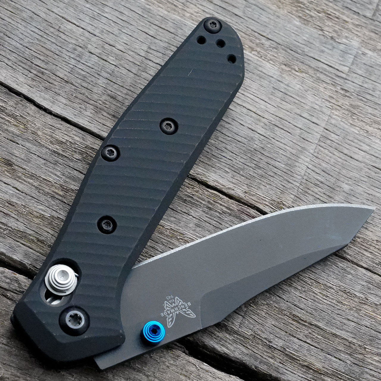Benchmade Mini Osborne 945 Scales – Archon Milling - Anodized