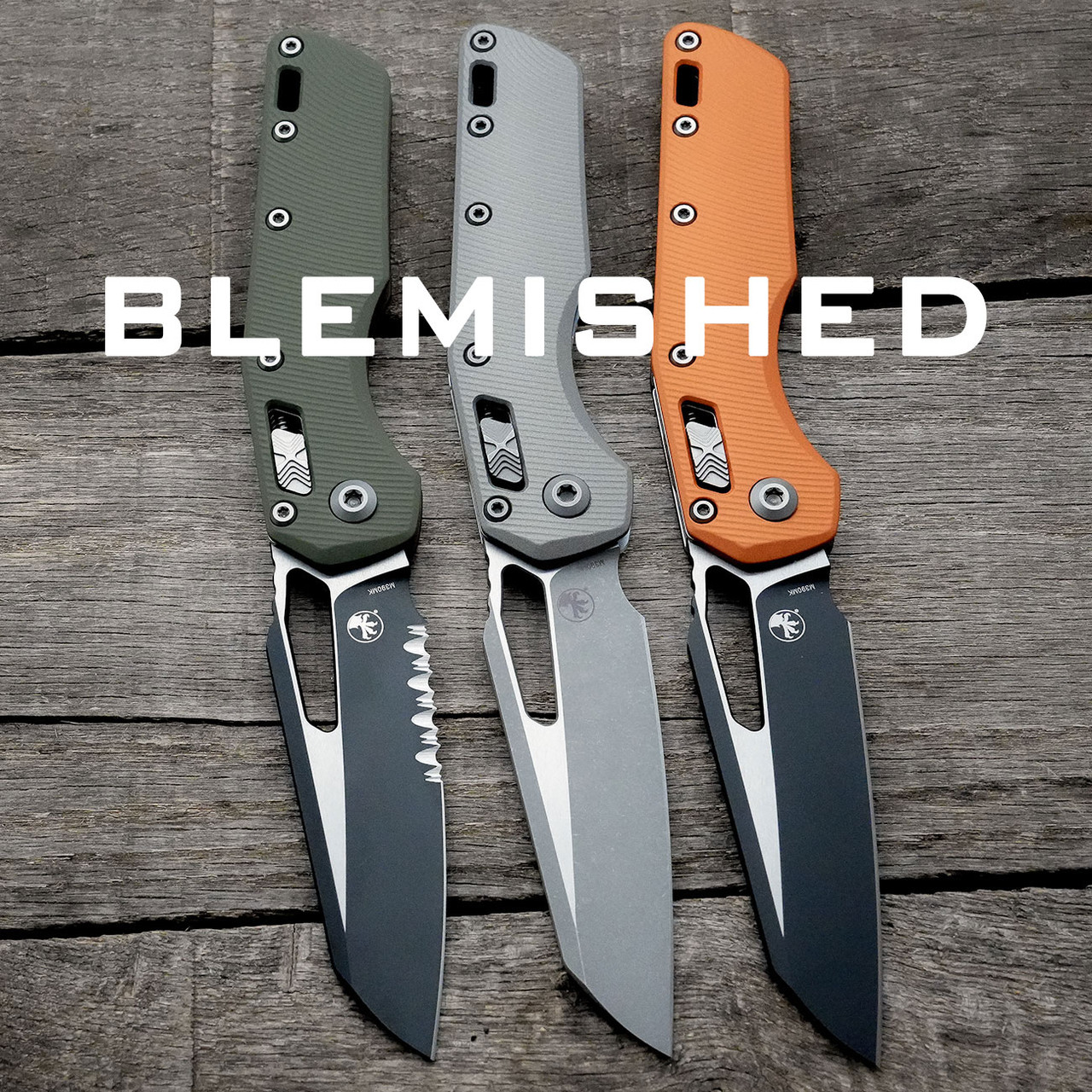 BLEMISHED Microtech MSI Scales