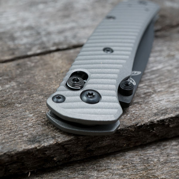Benchmade Mini Bugout Scales - Archon - Contoured - Cerakote