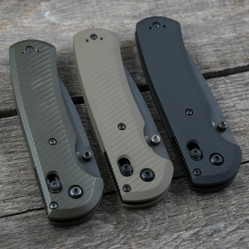 Benchmade Redoubt Scales - Archon Series - Contoured - Cerakote