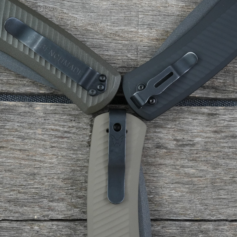 Benchmade Redoubt Scales - Archon Series - Contoured - Cerakote