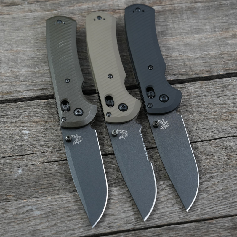 Benchmade Redoubt Scales - Archon Series - Contoured - Cerakote